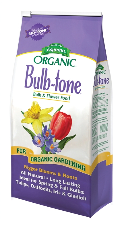 ESPOMA - Espoma Bulb-tone BT18 Organic Plant Food, 18 lb, Granular, 3-5 ...