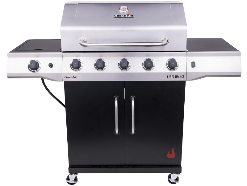 CHAR-BROIL - Char-Broil 463458021 Gas Grill with Chef's Tray, Liquid ...
