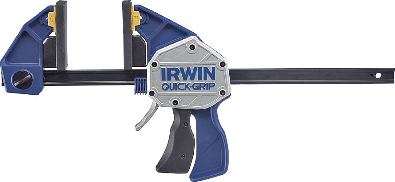 Irwin QUICK-GRIP 1964712/2021412N Bar Clamp/Spreader, 600 lb Irwin QUICK-GRIP 1964712/2021412N Bar Clamp/Spreader, 600 lb