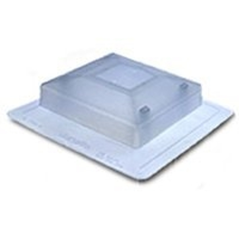 CANPLAS - Duraflo 5975C Shed Light Roof Vent, 19.44 in OAW, 75 sq-in ...