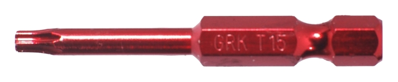 GRK FASTENERS - GRK Fasteners 86427 Drive Bit, T15 Drive, Star Drive, 2 ...