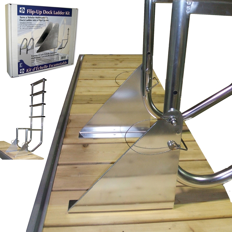 Multinautic 15529 Ladder Kit Polyethylene