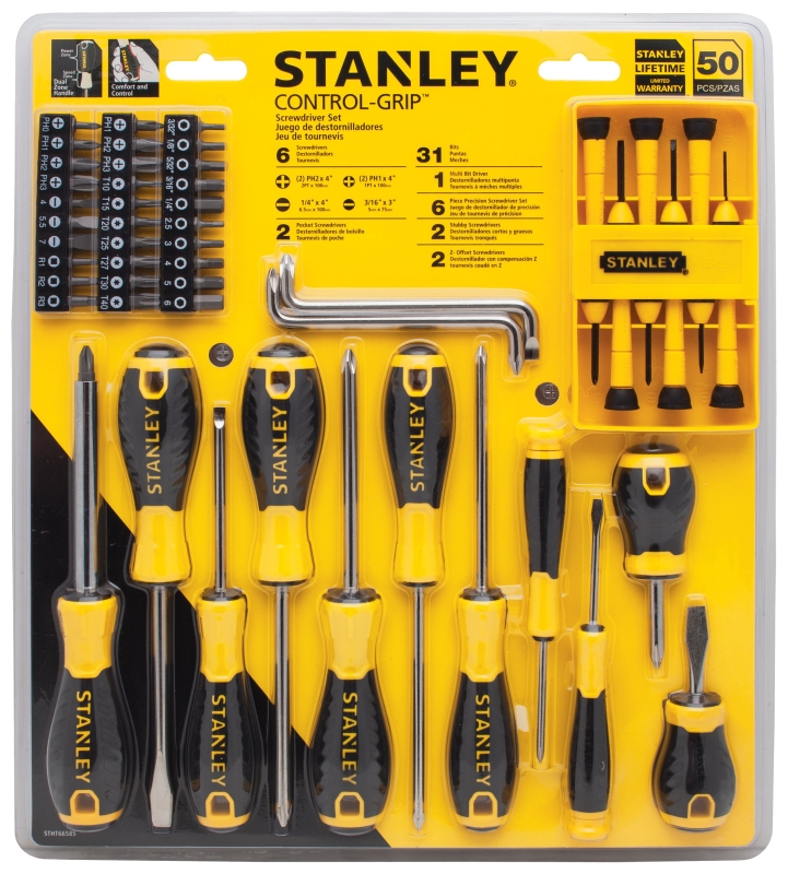 Stanley screwdriver sets store