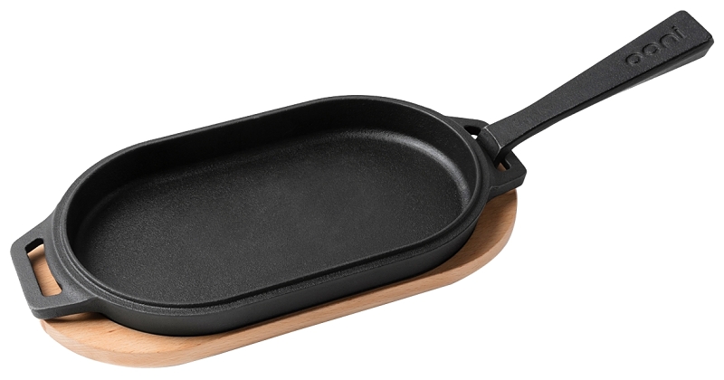 OONI PIZZA OVENS - Ooni UU-P08C00 Sizzler Pan, Cast Iron, Black/Brown # ...