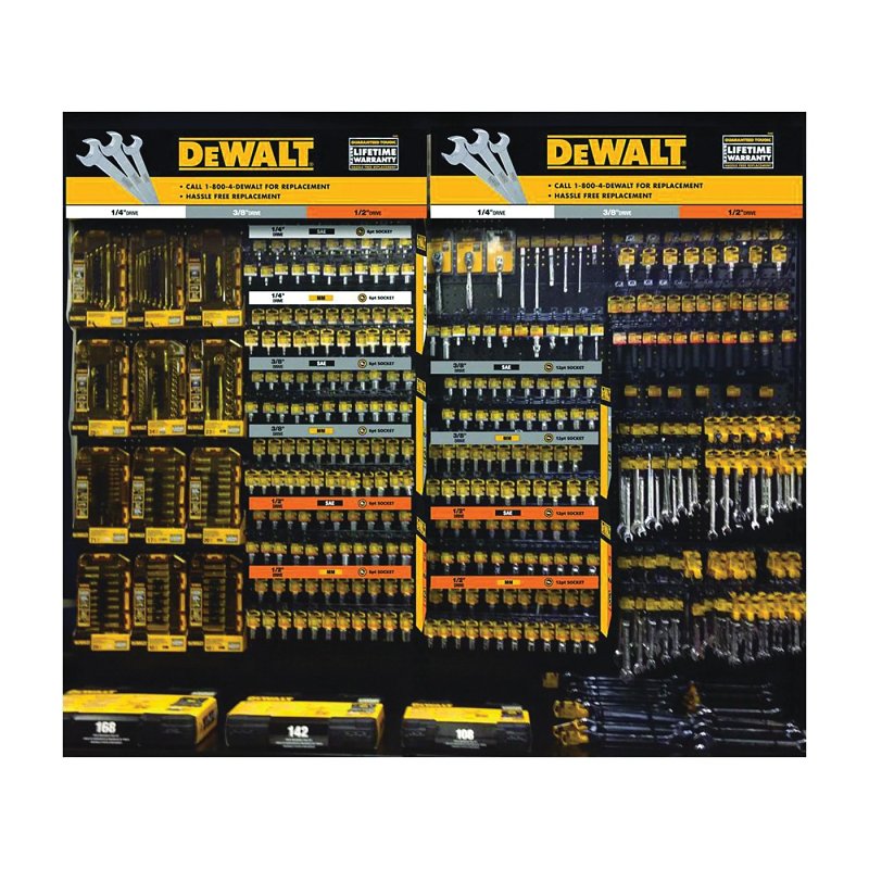 DEWALT DWMT74222 Series Socket Set, Specifications: 3/4 in Drive Size ...