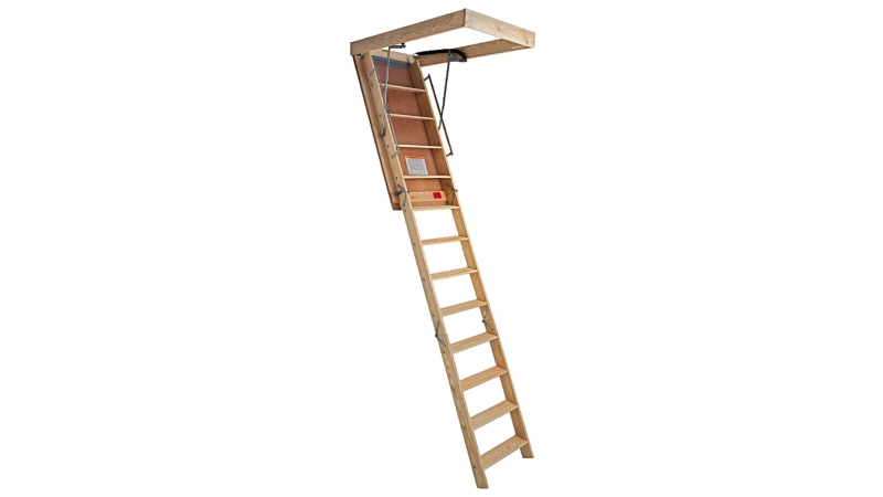 AMERICAN STAIRWAYS INC - Marwin Superior Series SP101FT Folding Attic ...