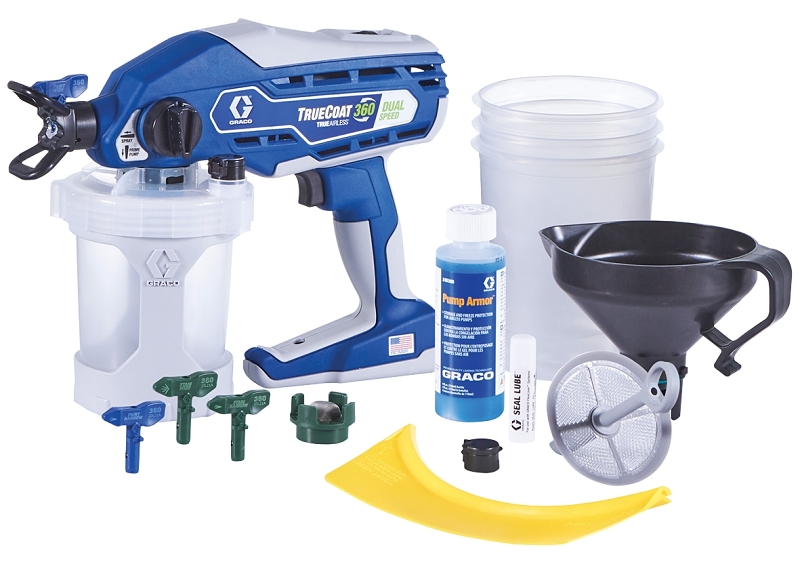 Graco 17A466 Electric TrueAirless Sprayer 18 in L Hose 1500 psi Piston Pump