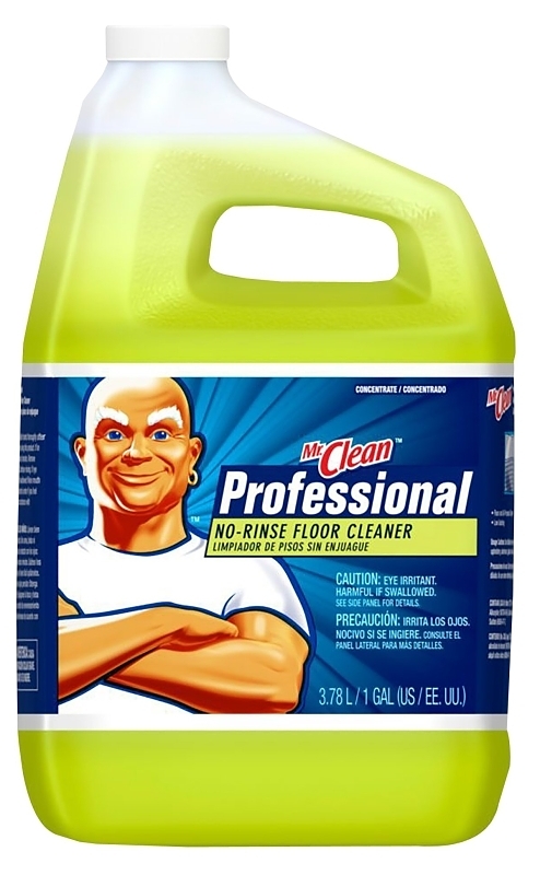 MR.CLEAN - Mr Clean 25045 Concentrated No-Rinse Floor Cleaner, 1 gal ...