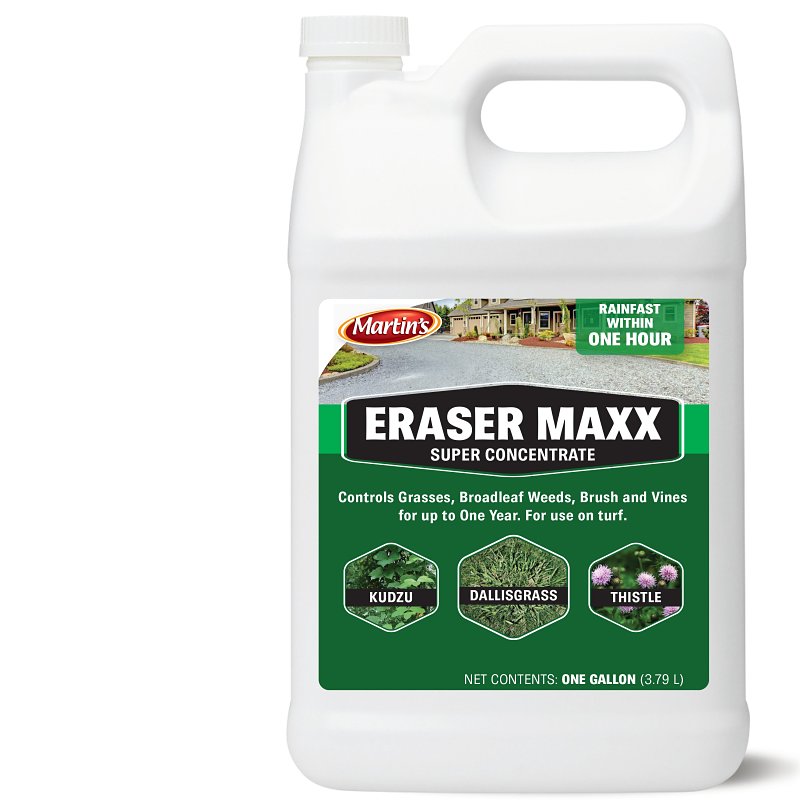 Martin's ERASER MAX 82002489 Weed Killer, Liquid, Clear Martin's ERASER MAX 82002489 Weed Killer, Liquid, Clear