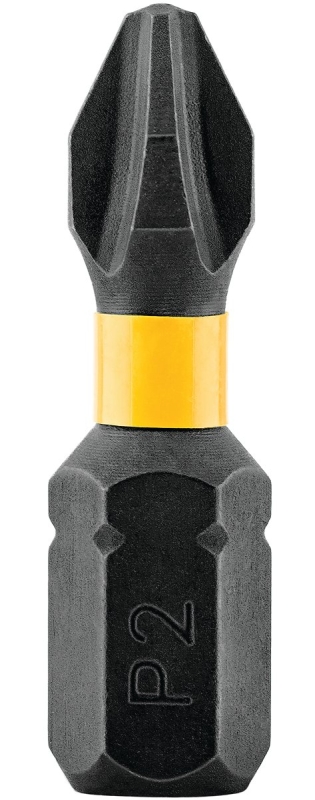 DeWALT DWA1PH3IR2 Insert Bit, #3 Drive, Phillips Drive, 1/4 in Shank ...