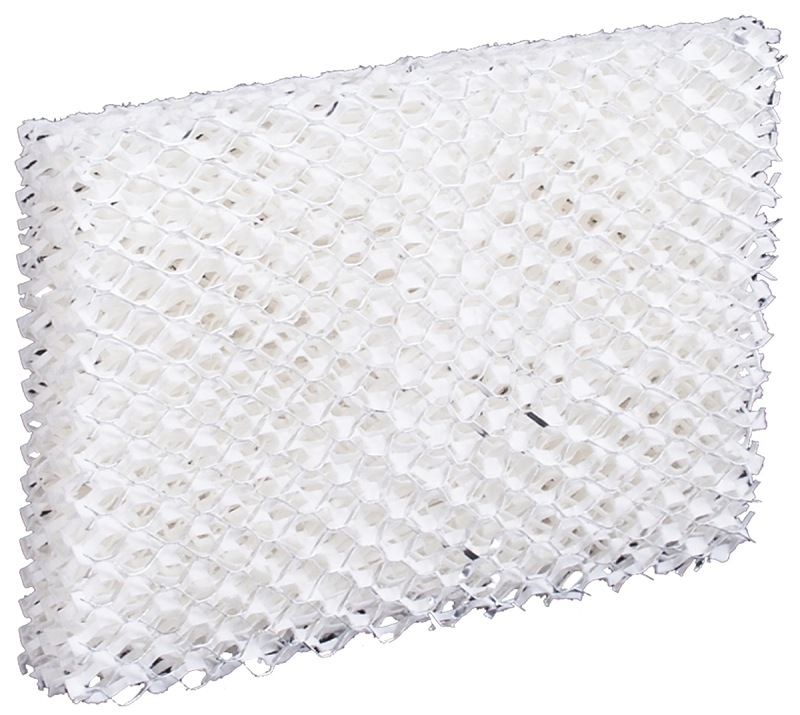 BestAir H100-3-5/H100-6 Wick Filter, 7-3/4 in L, 3.38 in W, White # ...