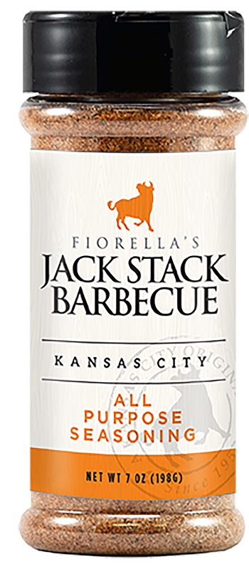 JACK STACK - Jack Stack Barbecue JK00307-6 All-Purpose Rub, 7 oz # ...