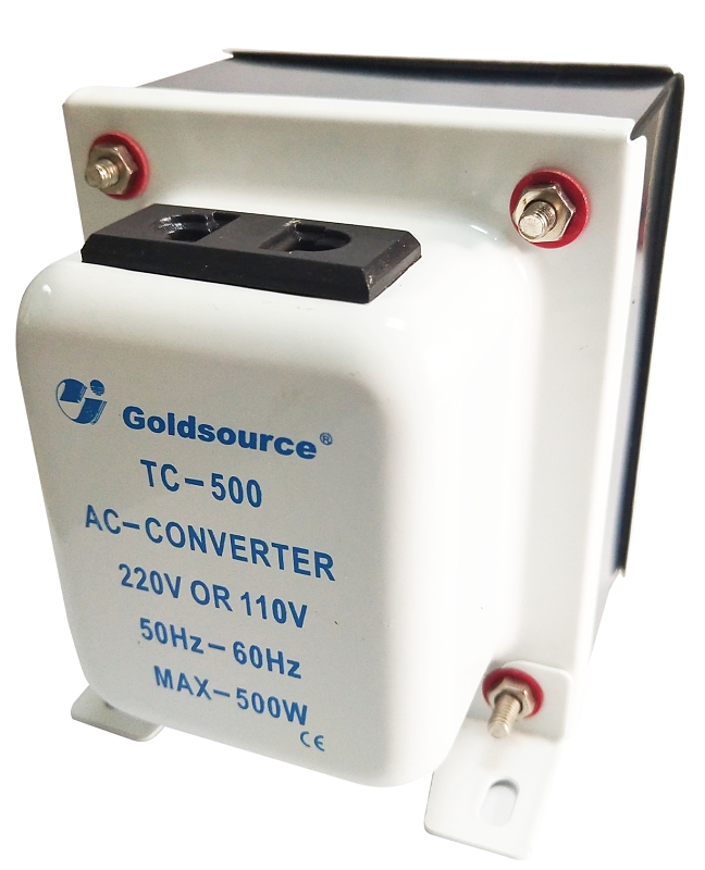 GOLDSOURCE - Goldsource TC-TYPE TC-500 Step Up and Step Down ...