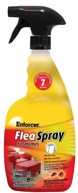 Enforcer EFSH323 Flea Spray Linen 32 oz
