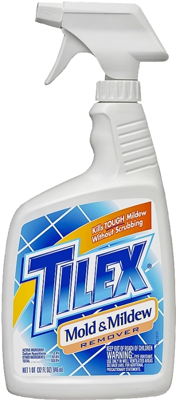 Tilex 01195 Mold and Mildew Stain Remover 32 oz Liquid Bleach Faint Yellow VORG4994927 01195