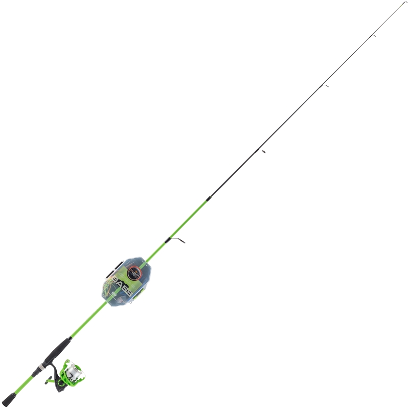 READY 2 FISH - Ready2Fish R2F4-BA/S 20-Piece Bass Spinning Combo Kit, 6 ...