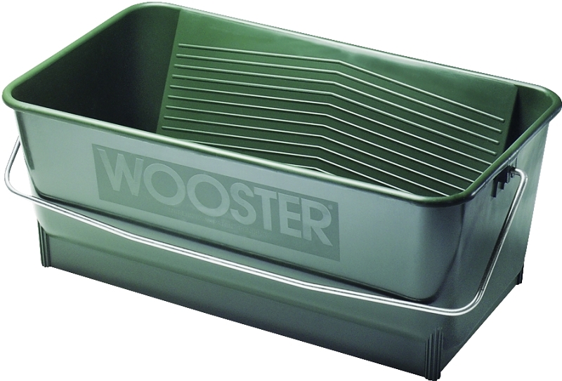 WOOSTER BRUSH - Wooster 8614 Paint Bucket, 5 gal, Polypropylene, Green ...
