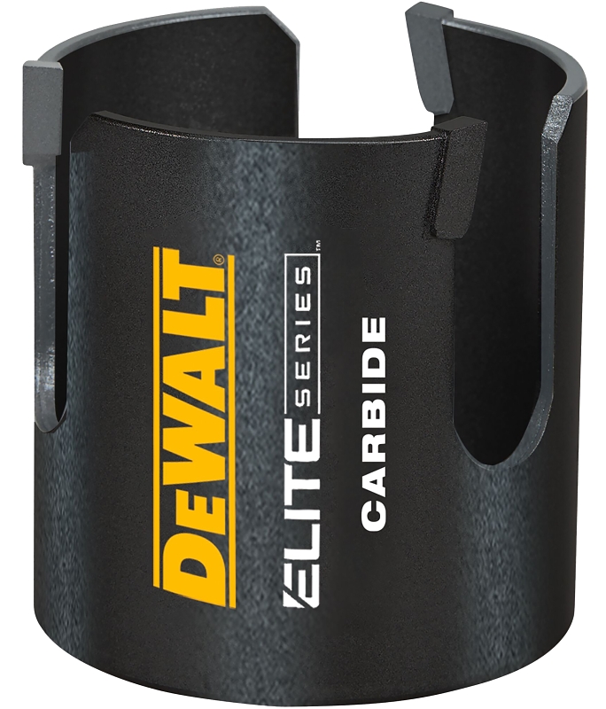DEWALT ELITE Series DAH42916 Hole Saw 2 9 16 in Dia 2 7 16 in D Cutting 5 8 in Arbor Carbide Cutting Edge VORG7471964 DAH42916