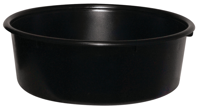 Fortex-Fortiflex MP5BX Feed Pan, 5 qt Volume, Fortalloy Rubber/HDPE ...