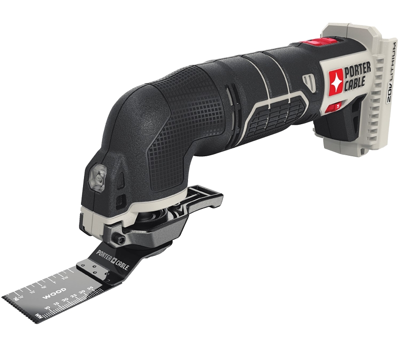 DEWALT PCC710B Oscillating Tool Tool Only 20 V 8000 to 18 000 opm 2.8 deg Oscillating Variable Speed Control VORG8219545 PCC710B