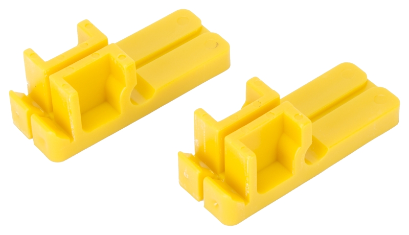 VULCAN - Vulcan 31056 Masonry Line Block, 1-1/4 in W, Yellow # ...