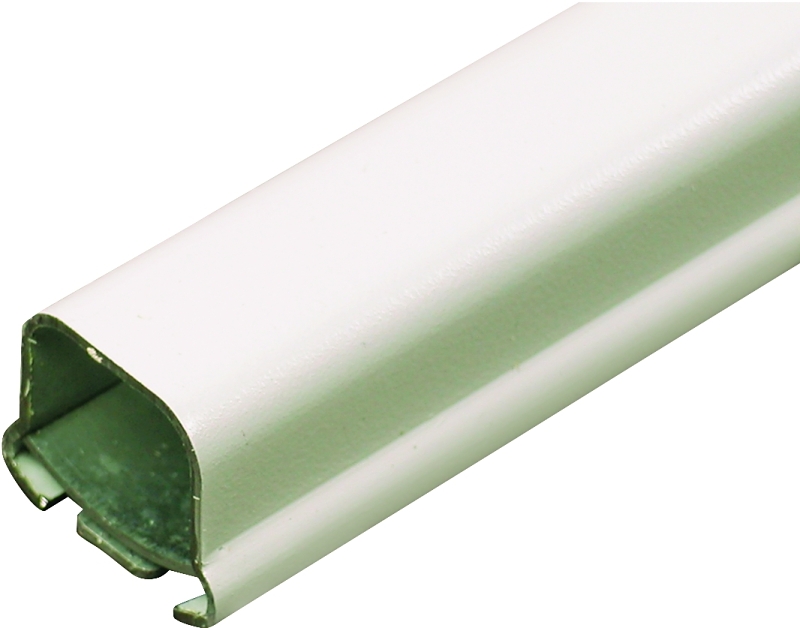 WIREMOLD - Wiremold B-1 Raceway Wire Channel, 5 ft L, 17/32 in W, 1 ...