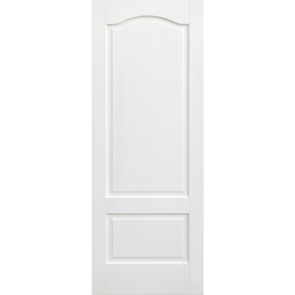 LPD White Primed Plus Kent 2 Panel Internal Door | JT Dove