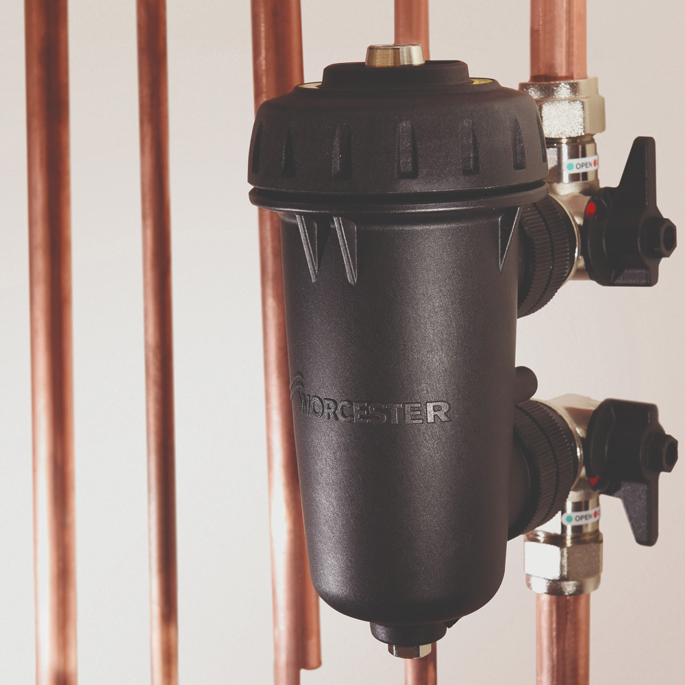 Worcester Bosch Greenstar System Filter (22mm) | JT Dove