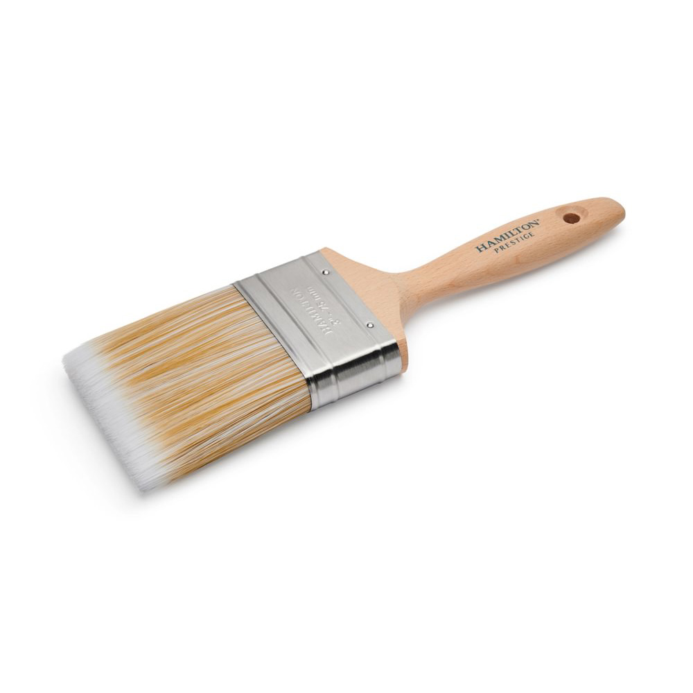 Hamilton Synthetic Flat Brush (3") | JT Dove