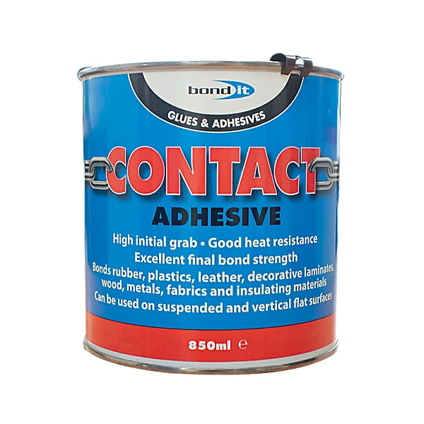 Bond It Beige Toluene-Free Contact Adhesive (850ml) | JT Dove