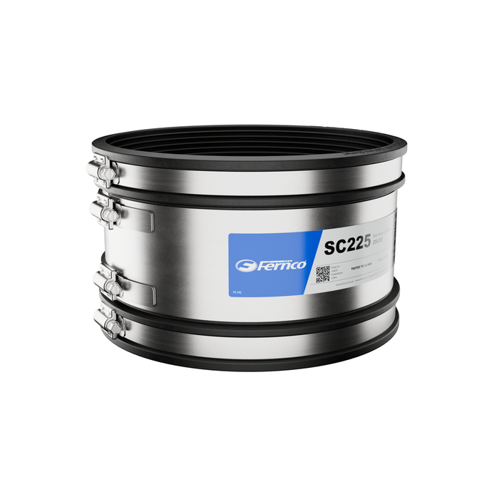 Fernco Standard Coupling SC225 (200-225mm) | JT Dove