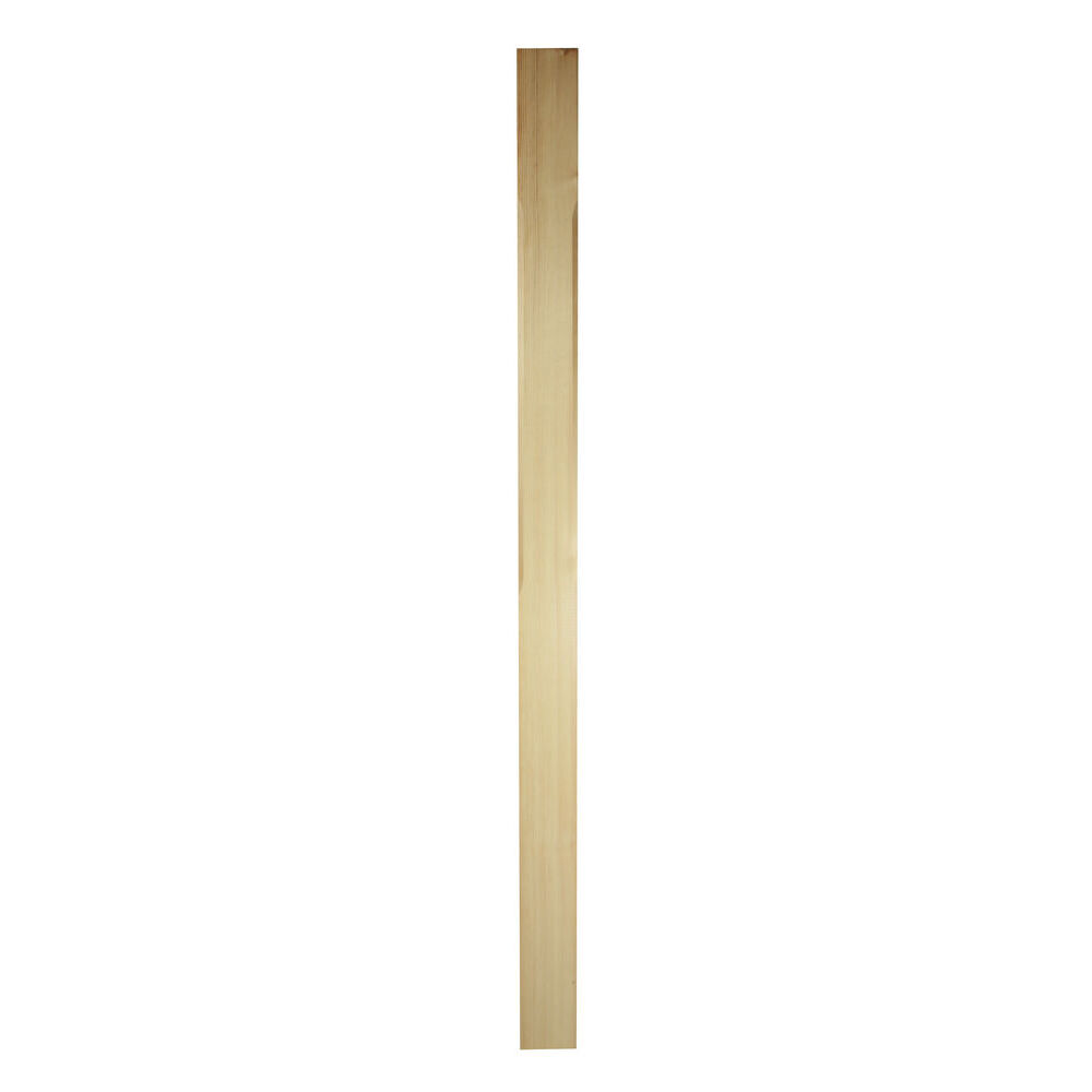 Richard Burbidge Pine Traditional Stop Chamfer Newel Post (1500 x 90 x ...