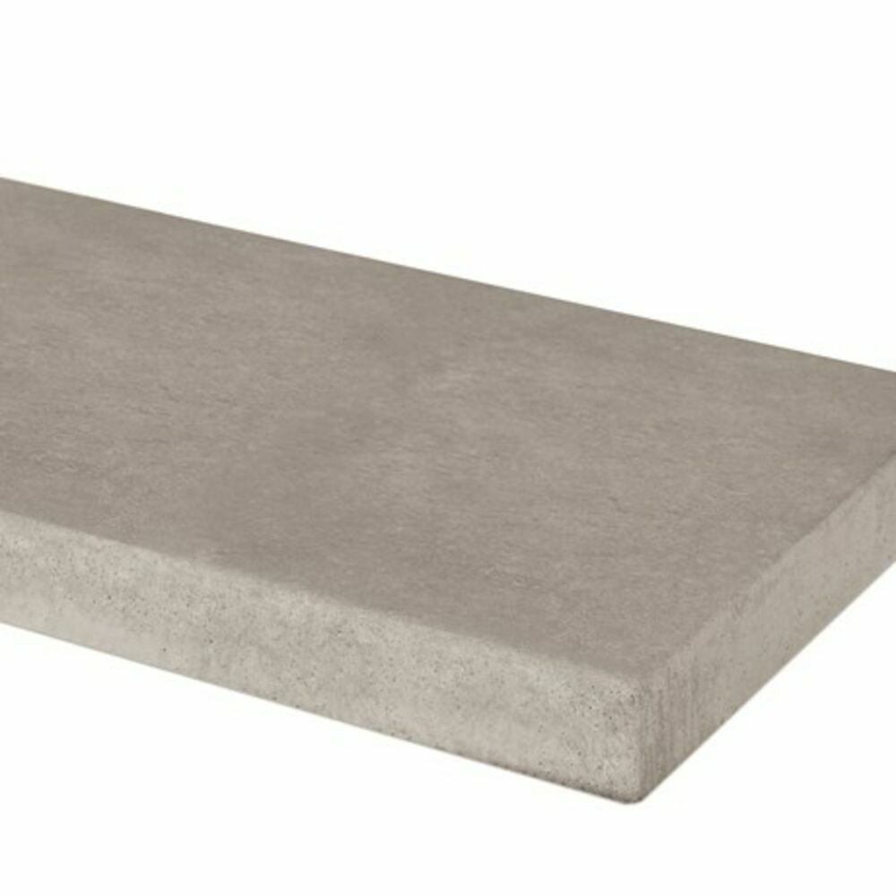 Supreme Concrete Wet Cast Smooth Concrete Base Panel (305 x 50mm 6 ...