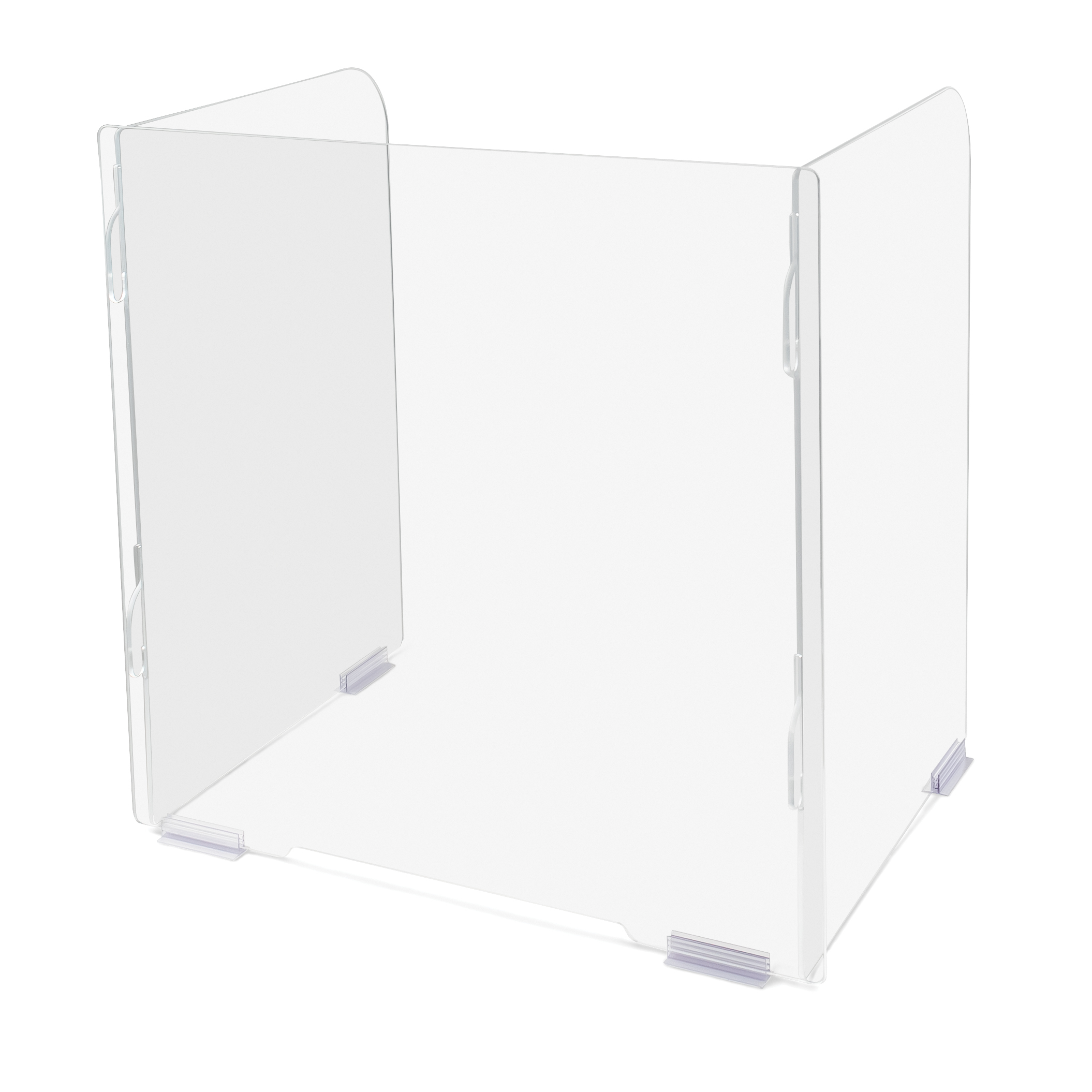 Bulk Buy Jonti-Craft See-Thru Student Desktop Shield - 24" High 9851JC ...
