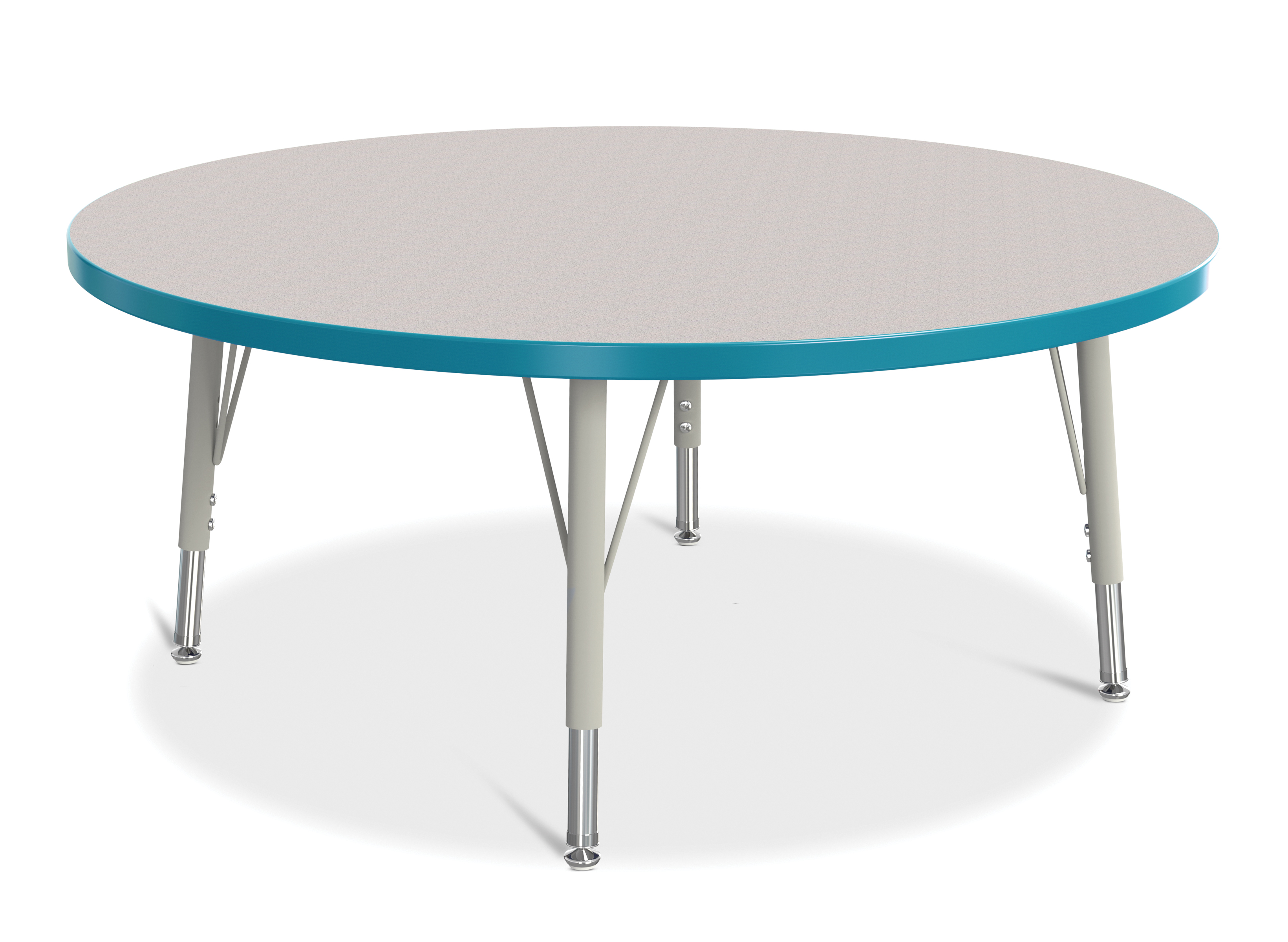 Jonti-Craft Berries Elementary Height Color Edge Round Table