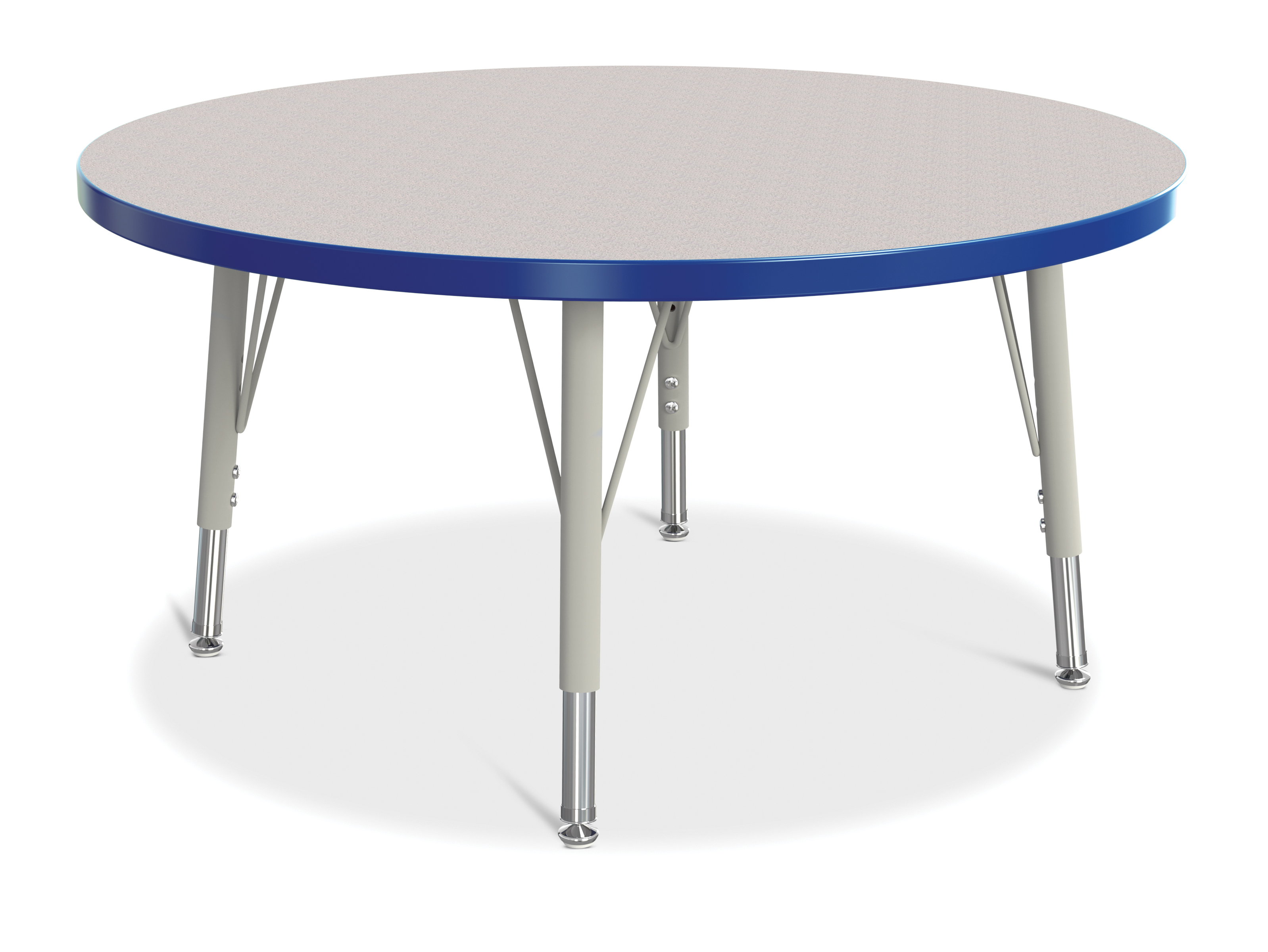 Jonti-Craft Berries Elementary Height Color Edge Round Table