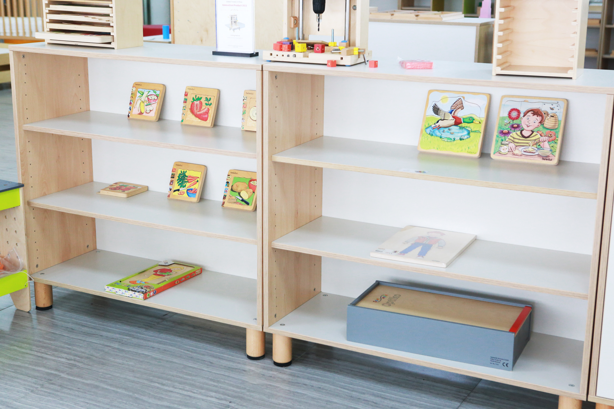 3-Layer Shelf 105 cm | European EducationAll Group