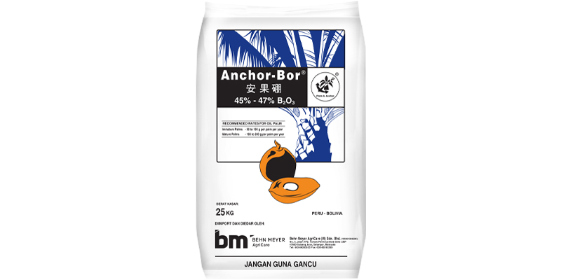 Search - Anchor-Bor® (Fertilizer - Straight Fertilizers) - Behn Meyer
