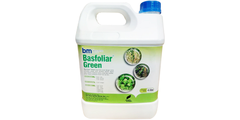 Basfoliar® Green (Fertilizer - Foliar Fertilizers) - Behn Meyer