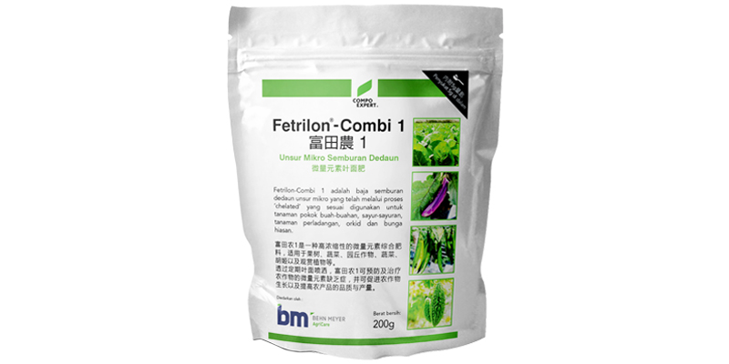 Fetrilon® -Combi 1 (Fertilizer - Foliar Micronutrient Fertilizers ...