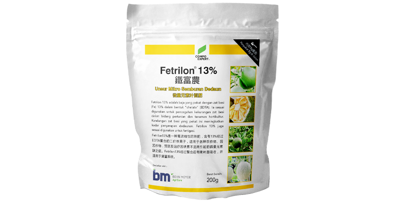 Fetrilon® 13% (Fertilizer - Foliar Micronutrient Fertilizers) - Behn Meyer