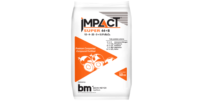 IMPACT® Super 44+B (Fertilizer - IMPACT® Premium Compaction Fertilizers ...