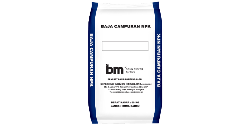 Mixture NPK (Fertilizer - BM Blends) - Behn Meyer