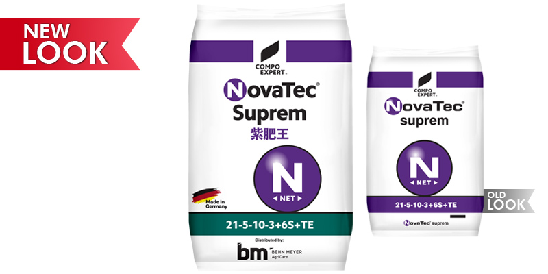 NovaTec® Suprem (Fertilizer - Chlorine-free Fertilizers) - Behn Meyer