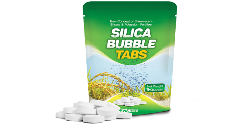 Silica Bubble Tabs (Fertilizer - Foliar Micronutrient Fertilizers ...