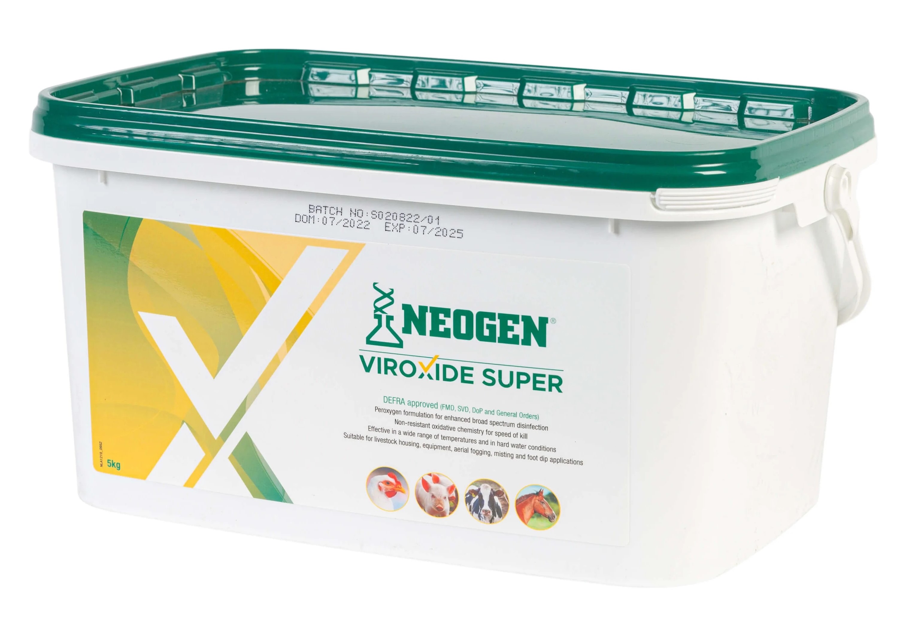 NEOGEN VIROXIDE SUPER (Swine - Biosecurity) - Behn Meyer