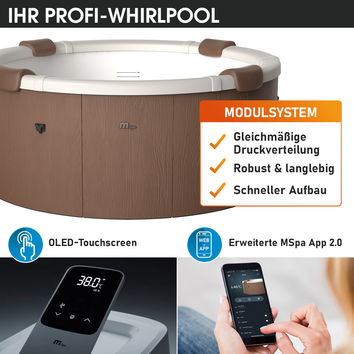 Erstaunlich Brast Whirlpool Test Ebenbild