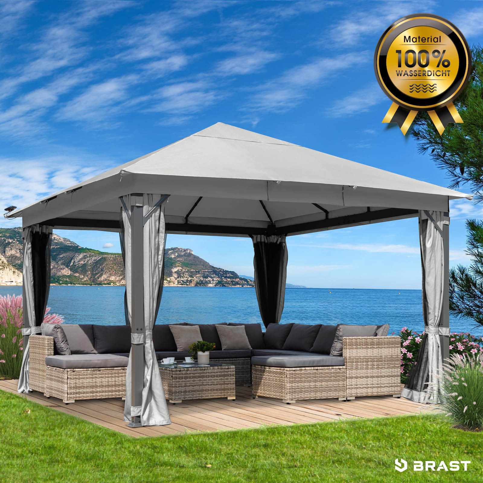 Stabile Wetterfeste Pavillons