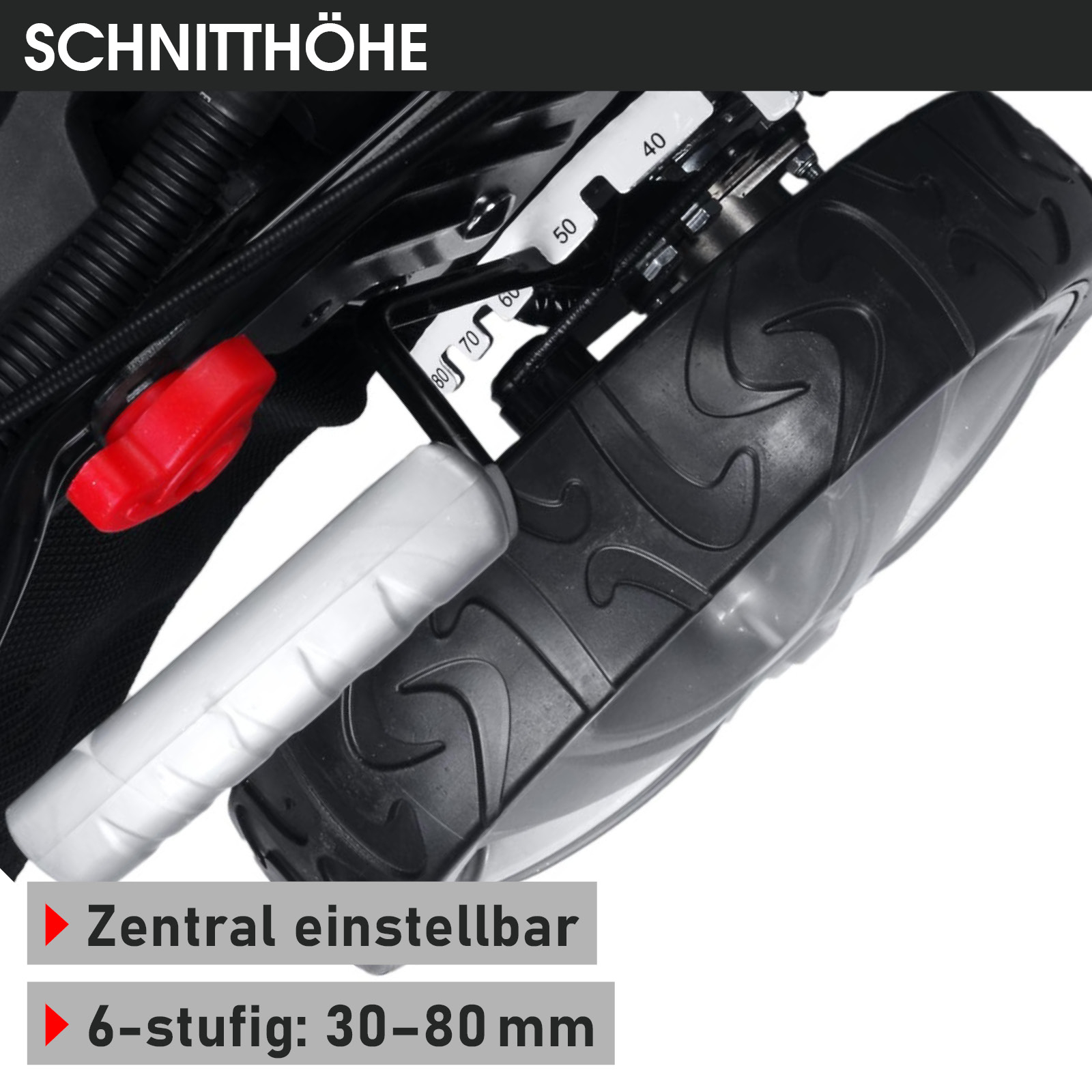 BRAST Benzin Rasenmäher 19224 ESTART | brast24.de