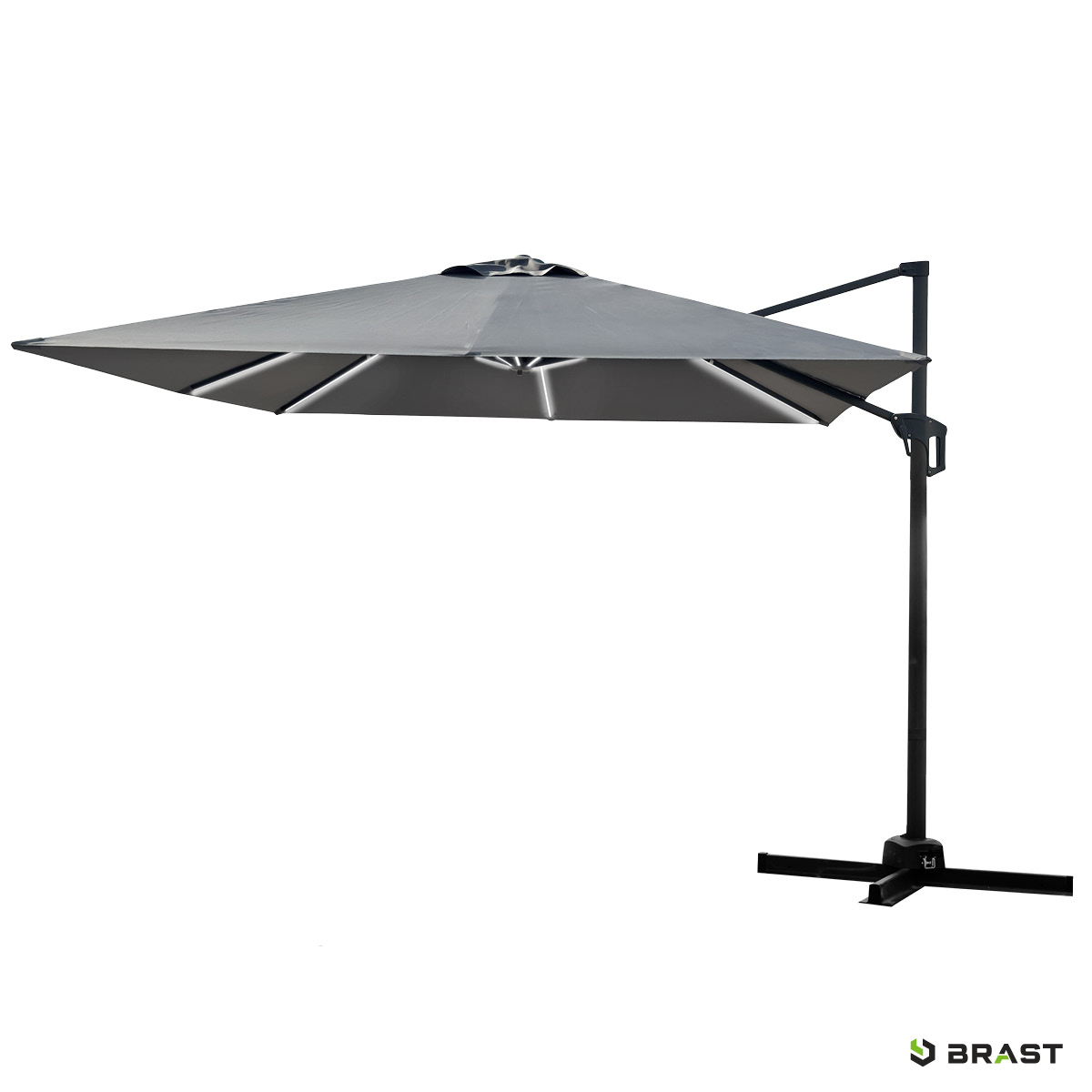Ampelschirm Rechteckig 3x3m 1